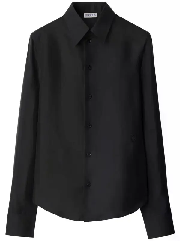 Burberry Silk Shirt