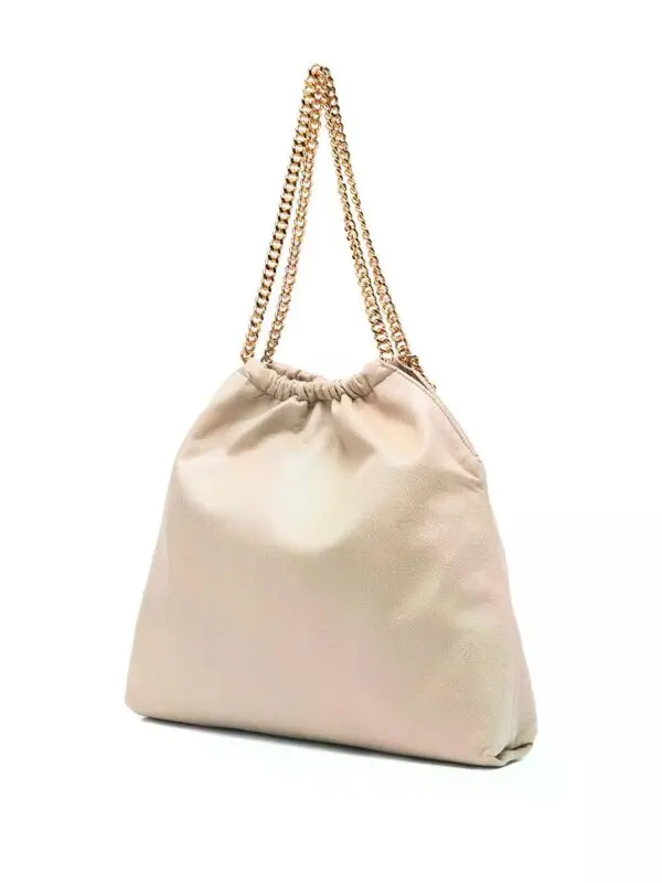 Stella McCartney Falabella Chain Shoulder Bag - Neutrals