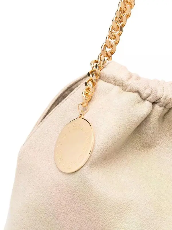 Stella McCartney Falabella Chain Shoulder Bag - Neutrals