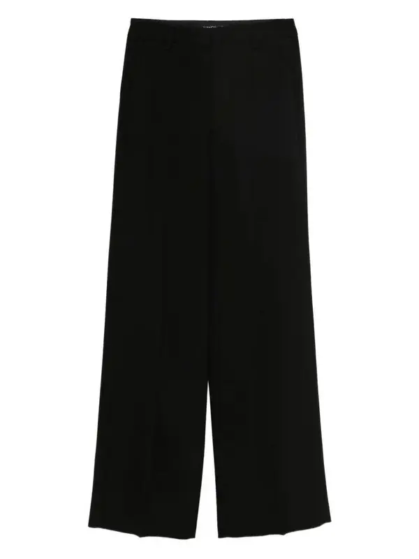 LUISA CERANO Concealed-fastening Tailored Trousers