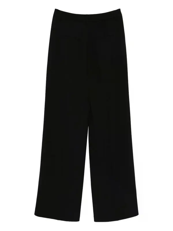 LUISA CERANO Concealed-fastening Tailored Trousers