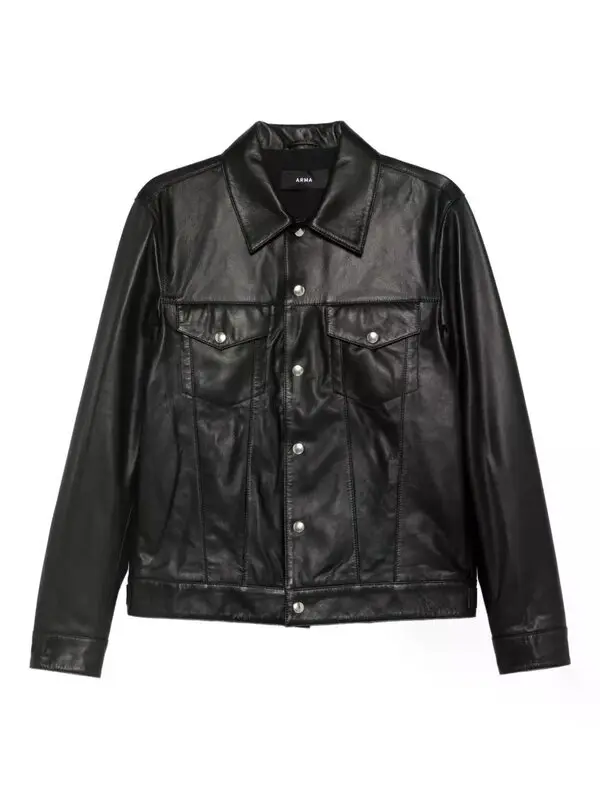 ARMA Buttoned Flap-pockets Shirt Jacket