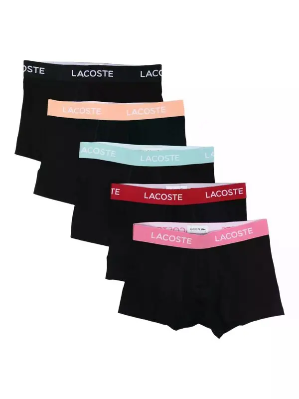 Lacoste Logo-print Boxers - Black