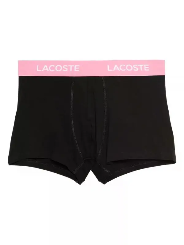 Lacoste Logo-print Boxers - Black