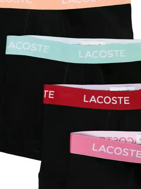Lacoste Logo-print Boxers - Black