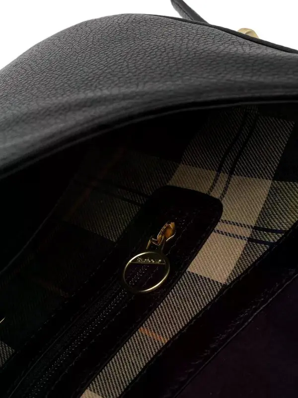 Barbour Alder Buckle-detail Shoulder Bag