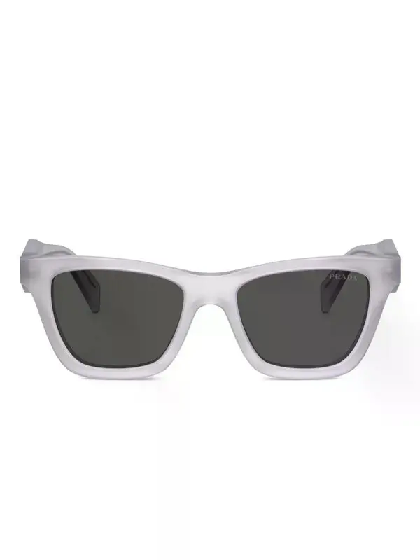 Prada Square-frame Sunglasses - Grey