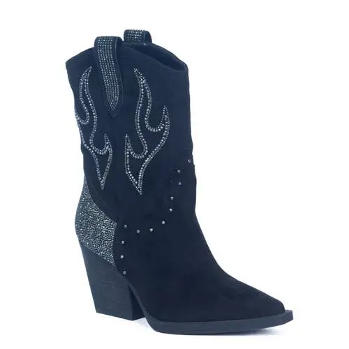 LAUREN LORRAINE Cisco Boots - Black
