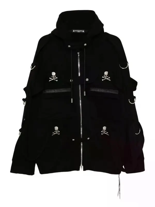 MASTERMIND WORLD Logo-embroidered Jacket