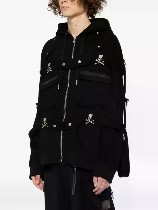 MASTERMIND WORLD Logo-embroidered Jacket