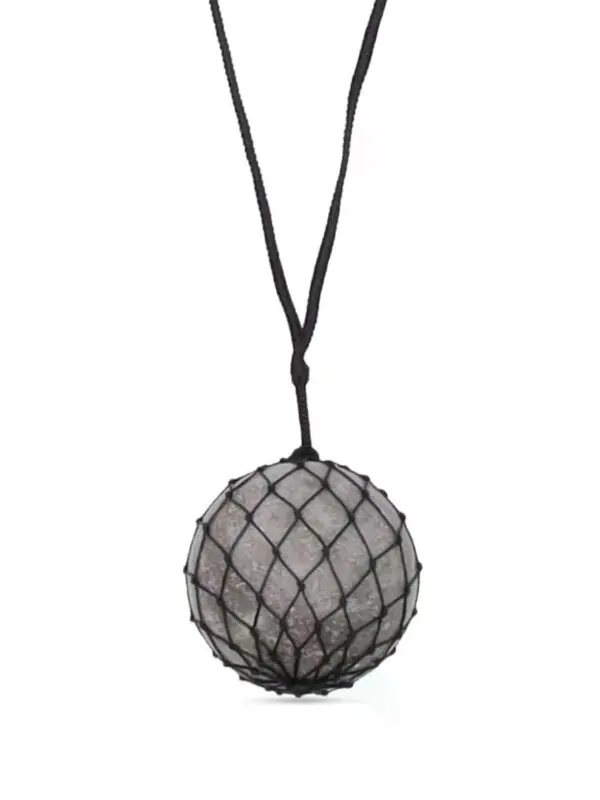 NICCOLO PASQUALETTI Sphere Net Necklace