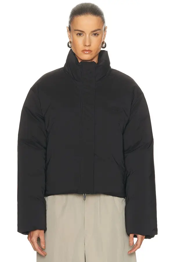 Alexander Wang Cropped Puffer Jacket