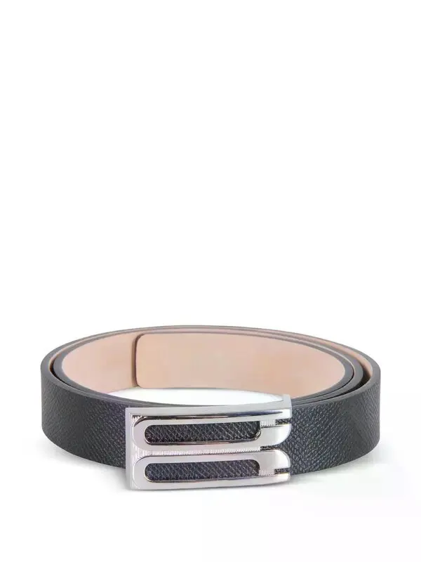Victoria Beckham Buckle Belt - Black
