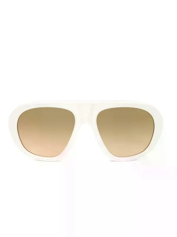 Prada Pilot-frame Sunglasses - White