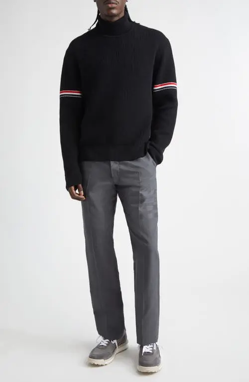 Thom Browne Cashmere Blend Turtleneck Sweater