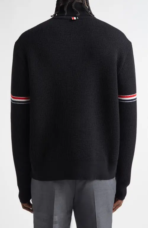 Thom Browne Cashmere Blend Turtleneck Sweater