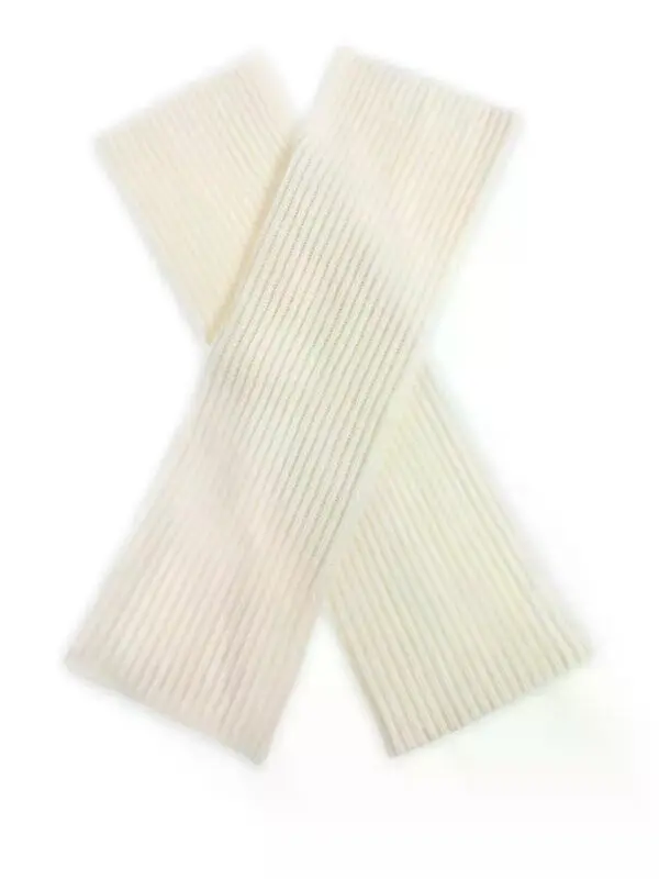 LISA YANG Ribbed Fingerless Gloves