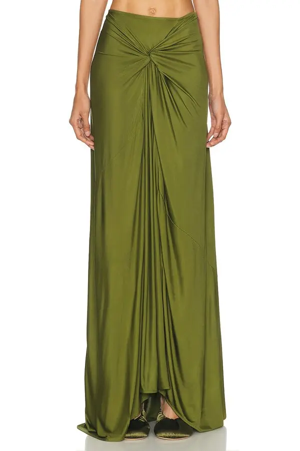 Dries Van Noten Humila Skirt - Green