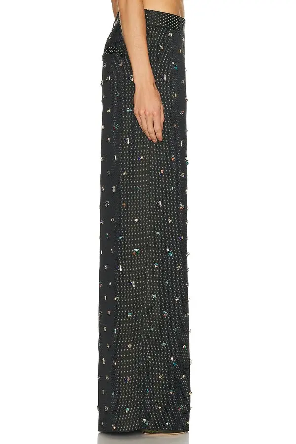 Dries Van Noten Penn Pants - Black