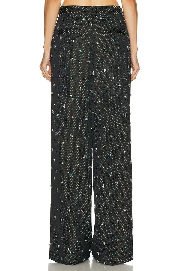 Dries Van Noten Penn Pants - Black