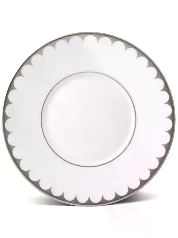 L'Objet Aegean Filet Saucer - White