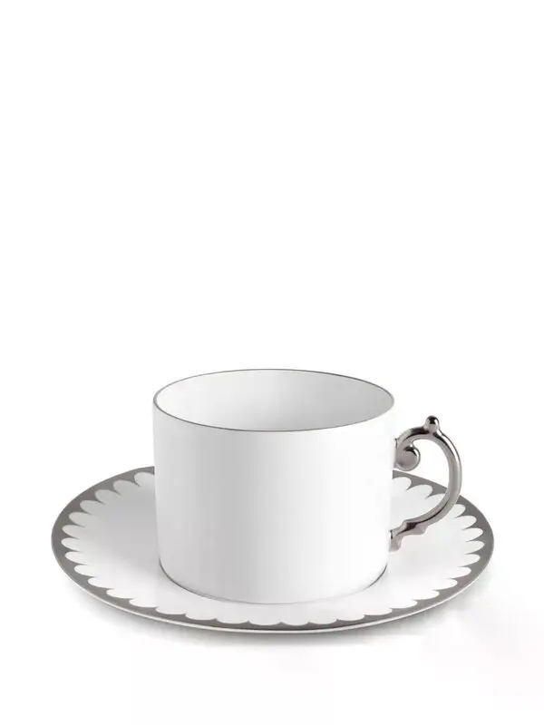 L'Objet Aegean Filet Saucer