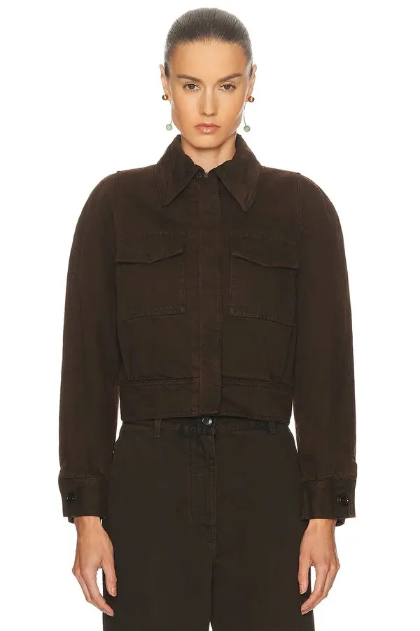 Dries Van Noten Vistam Jacket - Brown