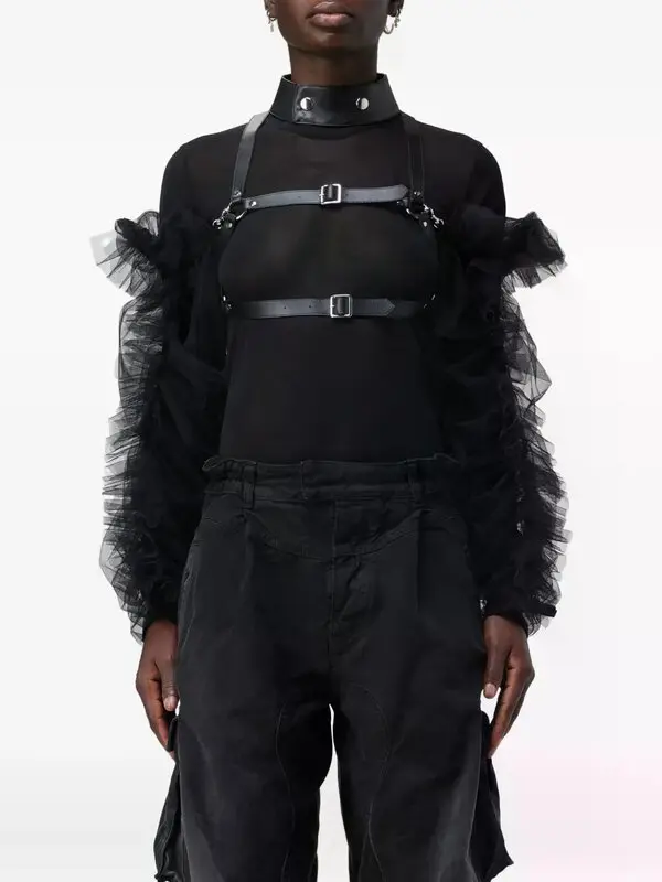 Noir Kei Ninomiya Ruffled Harness