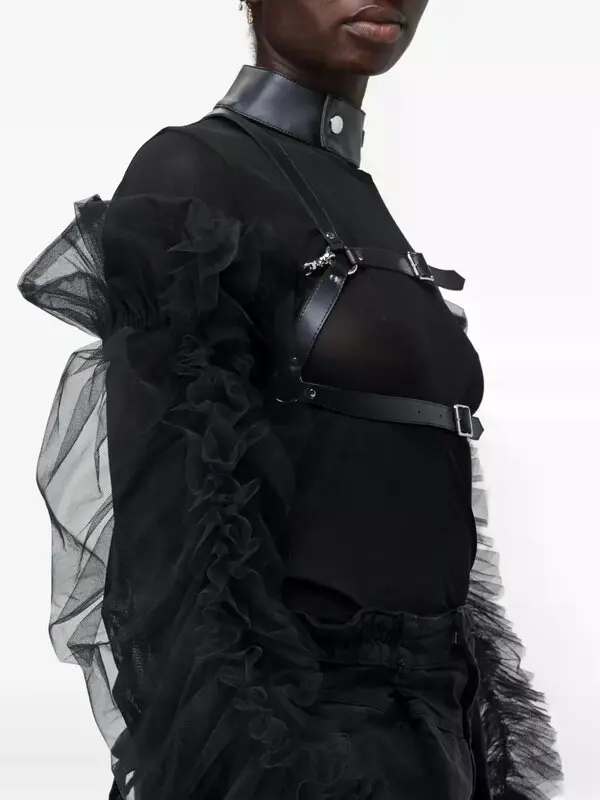 Noir Kei Ninomiya Ruffled Harness