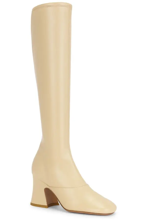 Chloé Janis Boots - Petal Beige