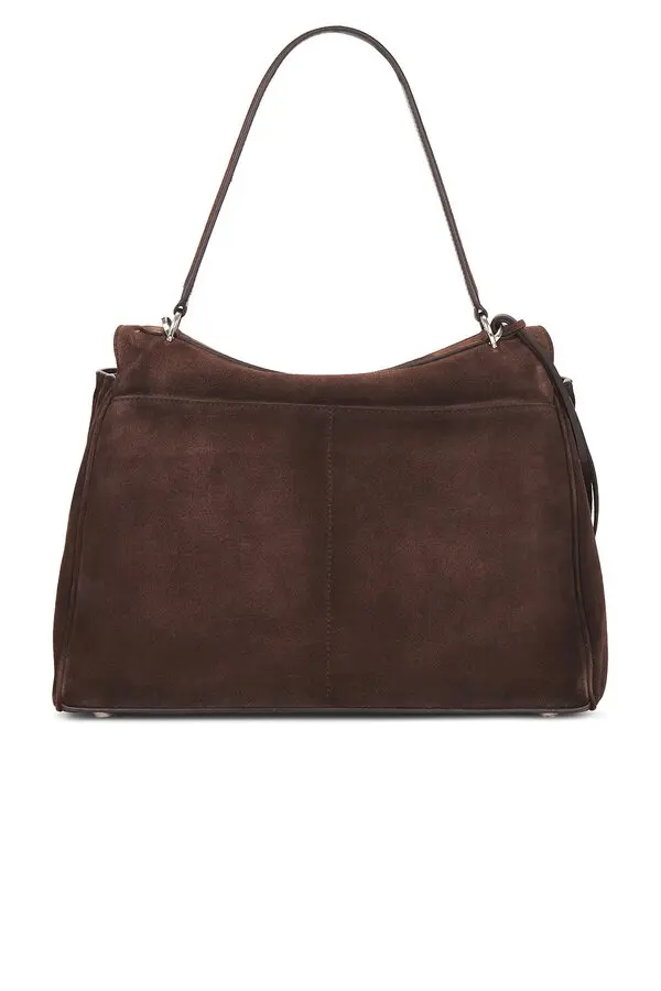 Balenciaga Rodeo Medium Top Handle Bag - Light Espresso
