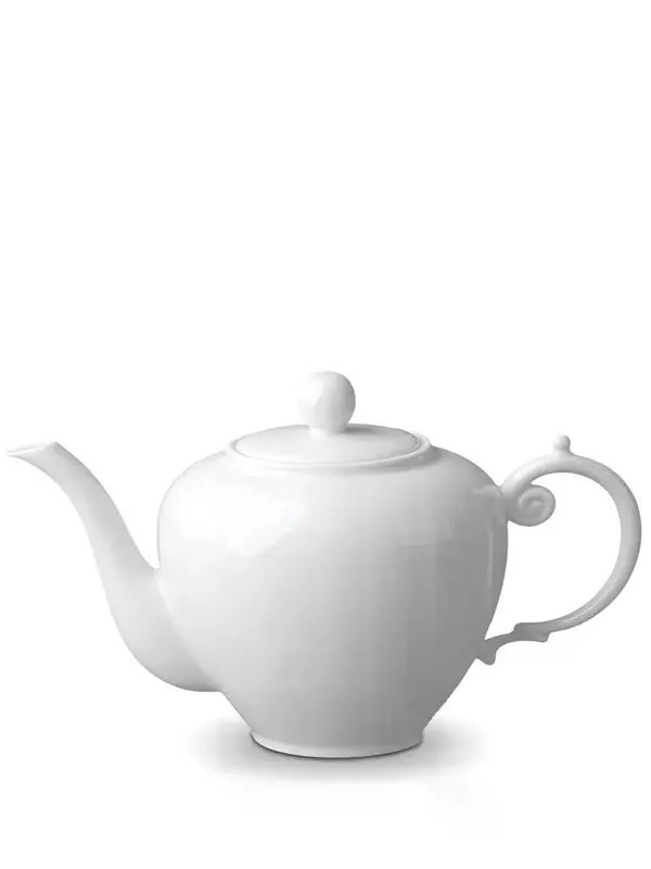 L'Objet Aegean Teapot - White