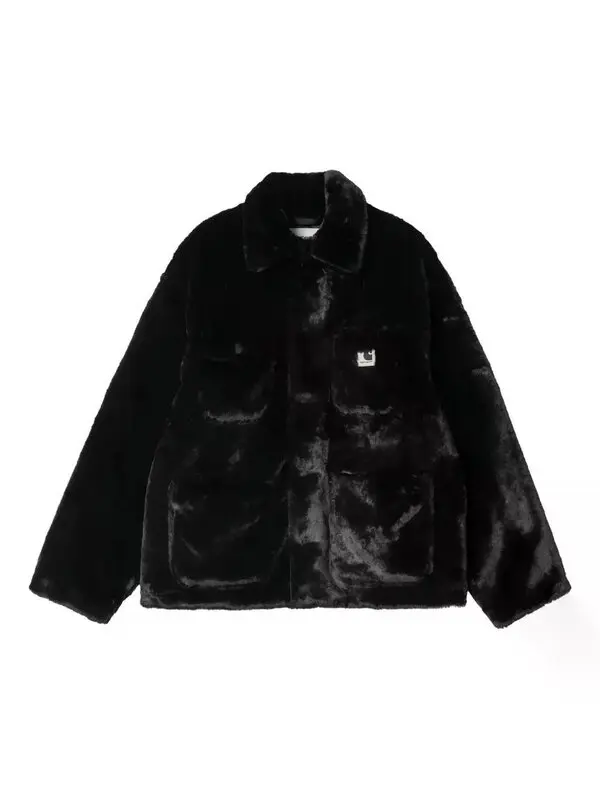 Carhartt Work In Progress Olney Michigan Jacket - Black
