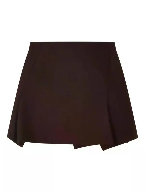 Sacai Wrap Mini Skirt