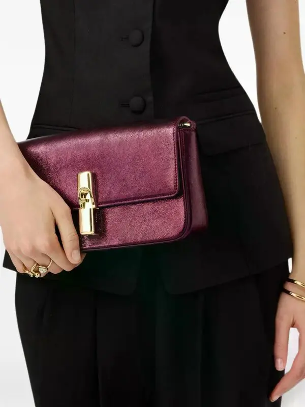 Furla Iride Flap Lock Satchel