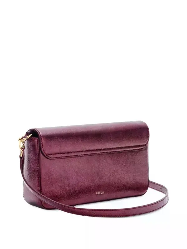 Furla Iride Flap Lock Satchel