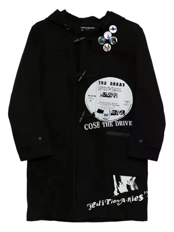 KIDILL Monty Coat - Black