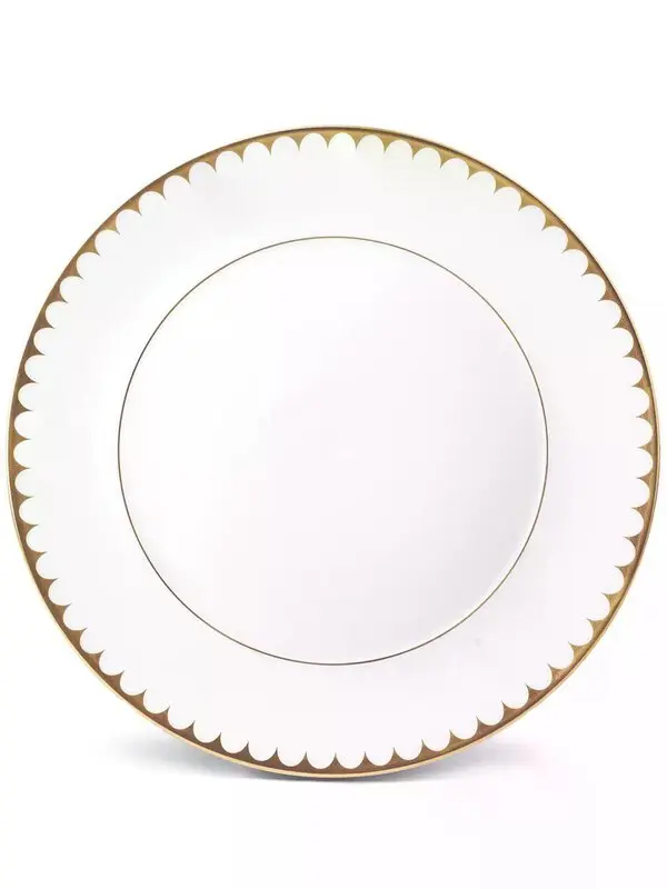 L'Objet Aegean Dinner Plate - White