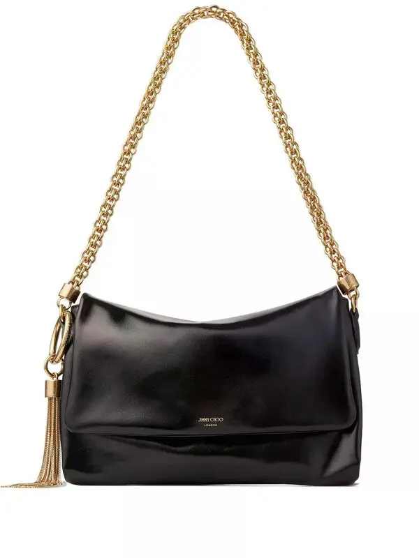 JIMMY CHOO Callie Flap Shoulder Bag
