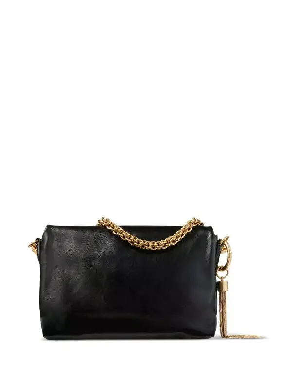 JIMMY CHOO Callie Flap Shoulder Bag