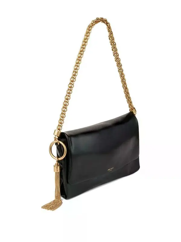 JIMMY CHOO Callie Flap Shoulder Bag