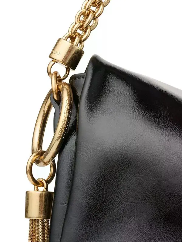 JIMMY CHOO Callie Flap Shoulder Bag