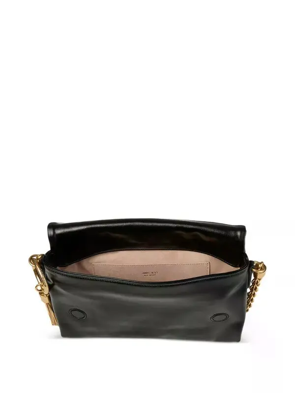 JIMMY CHOO Callie Flap Shoulder Bag