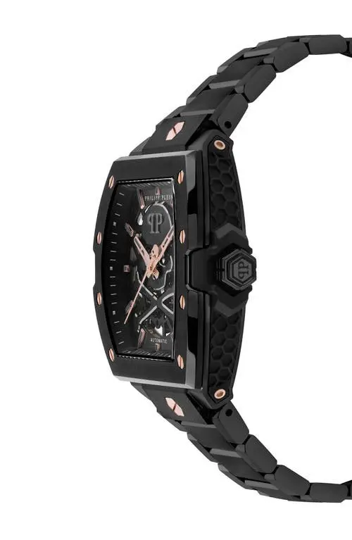 Philipp Plein The $keleton 2.0 Automatic Bracelet Watch