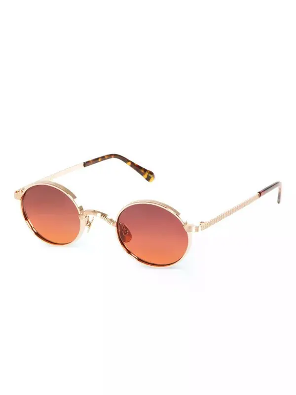 MOSCOT Moyel Round-frame Sunglasses