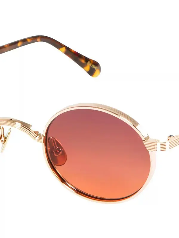 MOSCOT Moyel Round-frame Sunglasses