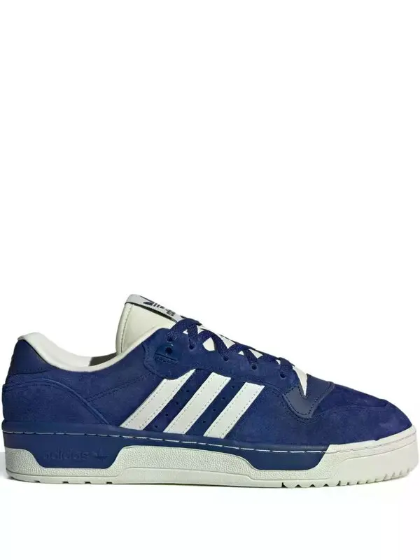 Adidas Rivalry Low Striped Sneakers
