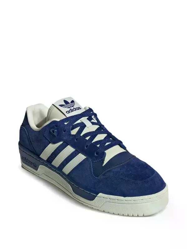 Adidas Rivalry Low Striped Sneakers