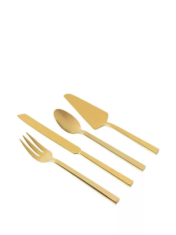 Ralph Lauren Academy Serving Cutlery - Gold