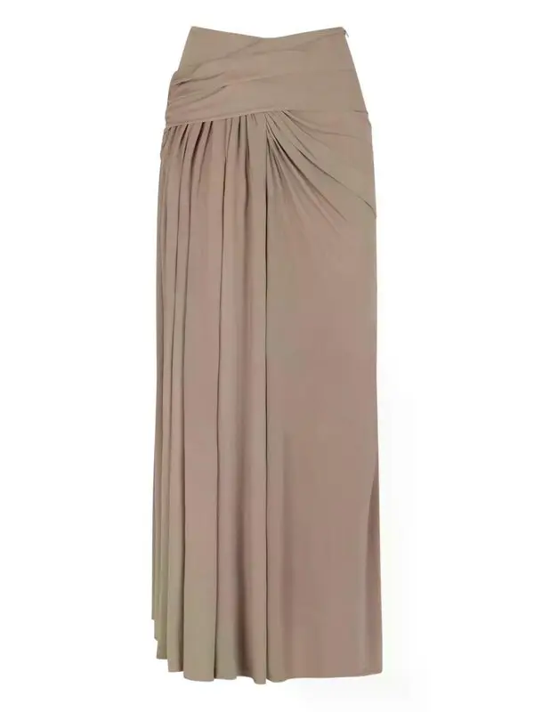 Christopher Esber Aiba Draped Maxi Skirt